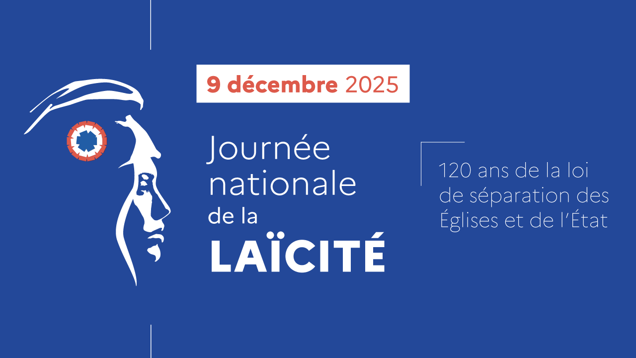 Journée nationale de la laïcité | Le portail de la fonction publique